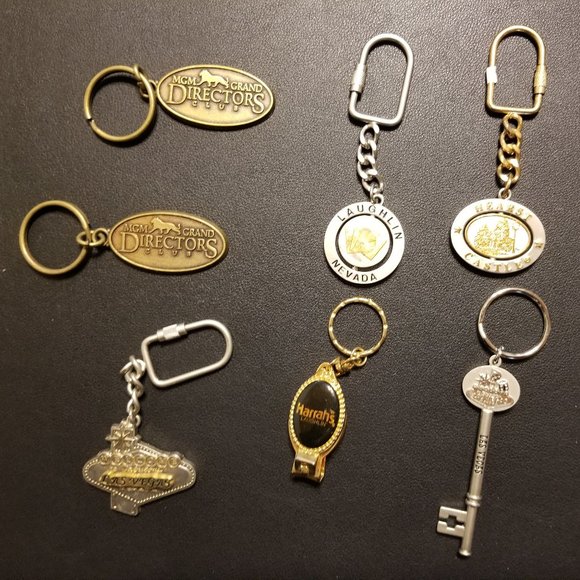 Accessories | Vintage Las Vegas Key Chains Lot | Poshmark